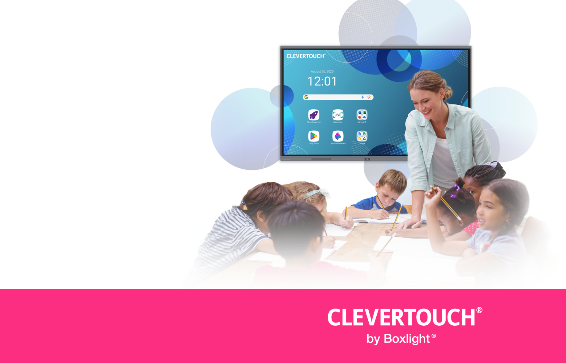 Clevertouch Pro Series
